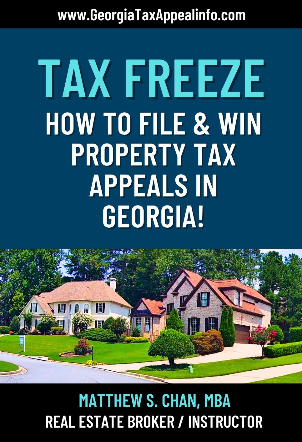 Tax Freeze (Book) – Tax Freeze Command: GA Property Tax Appeal, 3-year ...